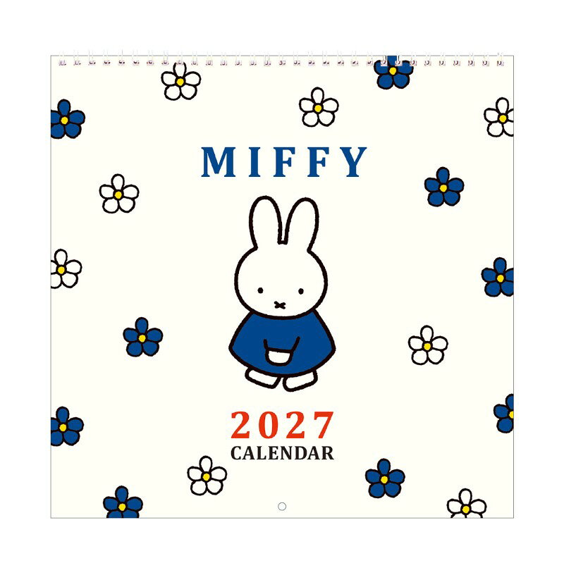 ミッフィーのウォール式定番カレンダー。 書き込みやすく使いやすいカレンダーです。 サイズ：300×305×10mm・320g 13枚 サービスページ付き【2026.9〜12カレンダー】 ※※※※こちらの商品はご予約商品でございます※※※※ ...