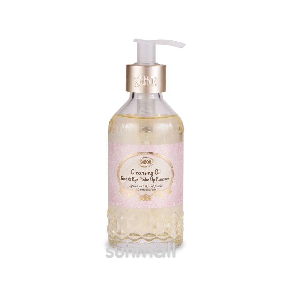 内容量200mL／オイルクレンジングメーカー（販売元）株式会社SABON製造国日本商品区分化粧品特徴ローズの香りと植物オイルで心地よくメイクオフ。しっかりアイメイクも、日中重ねたベースメイクも、するりと落とす、ナチュラルなクレンジングオイル...