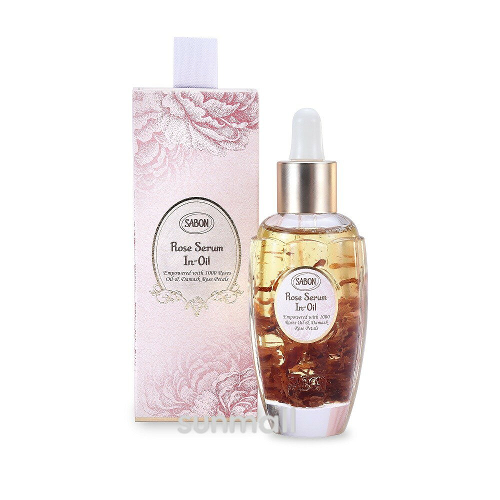 内容量50mL／オイル美容液メーカー（販売元）株式会社SABON製造国日本商品区分化粧品特徴ダマスクローズのエッセンシャルオイル※1と、8種のボタニカルオイル※2をブレンドしたオイル美容液。 丁寧に収穫されたローズの花びら※3が浮かぶオイル...