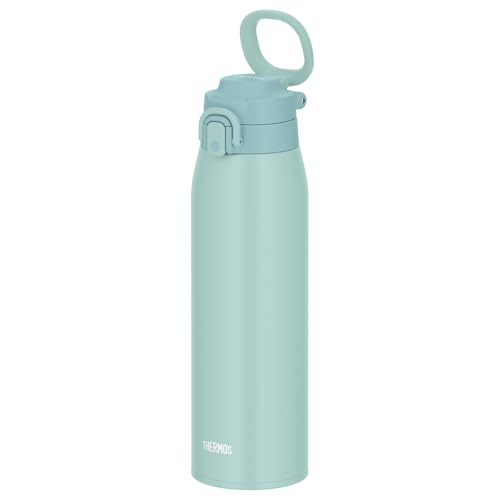 ワンタッチタイプミントブルー/1000 ml/JOS-1000 MBL・Color:ミントブルーSize:1000 mlStyle:ワンタッチタイプ・パッケージ個数:1・キャリーループ付きJOSシリーズに大容量1.0Lサイズが登場・本体サイ...