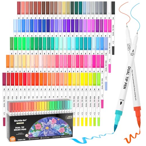 水性120色/1 Count (Pack of 120)/B07WRQM1Z3・Color:120色・パッケージ個数:1・セット内容120色ツインマーカーペンセットです。発色がよく鮮やかで、驚くほど多彩な120色をお使い頂けます。収納用透明...