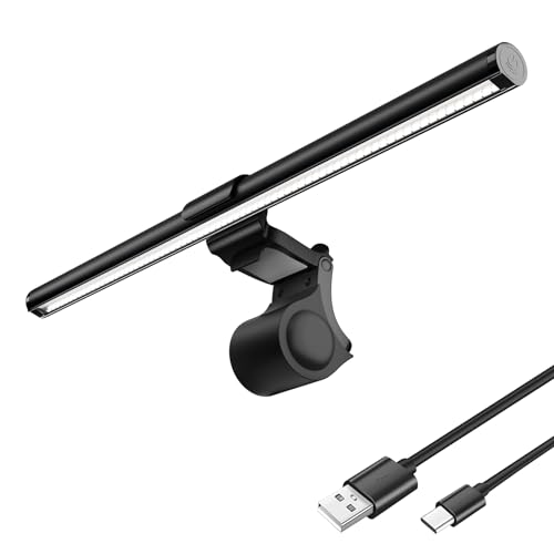 タッチ式ブラック/-/3001-NEW・Style:タッチ式・3種類の照明モード無段階調整このモニターライトは昼白色6400K、昼光色4200K、電球色3100Kの3つの照明モードを切り替えることができます。モニターライトの明るさは10〜1...
