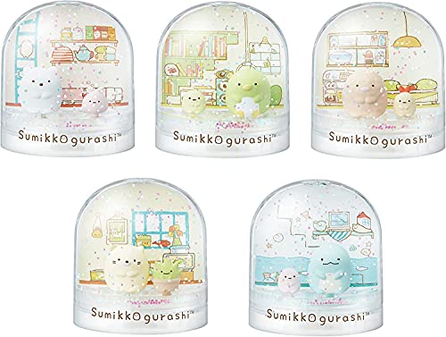 つくってかざって きらきらスノードームホワイト/-/4971404319264・パッケージ個数:1・すみっコフィギュア、みにっコフィギュアとアクリルパネルの背景ですみっコぐらしのかわいらしい世界観を表現できます。・しろくまのおへや、ぺんぎん...