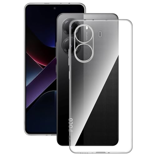 クリア/Ljy-fql-Xiaomi Poco X7 Pro 5G-1ke/-・Size:Ljy-fql-Xiaomi Poco X7 Pro 5G-1ke・対応機種For Xiaomi Poco X7 Pro 5G / Redmi Tur...