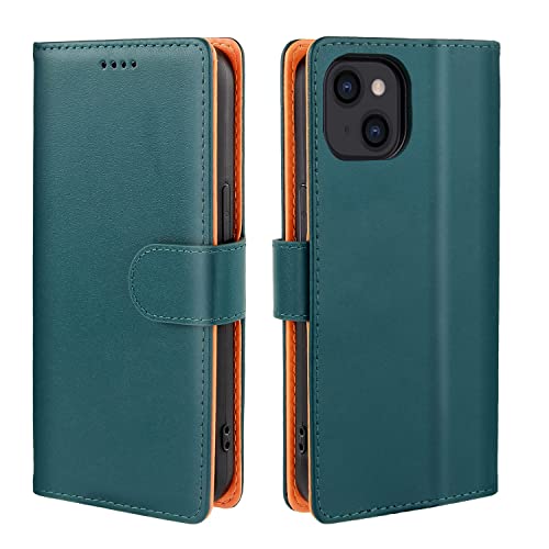 グリーン/iPhone14/iPhone14・Size:iPhone14Color:グリーン・★適用型番：iPhone 14 (6.1インチ、2022年発売) シンプルながらユニークなデザインでレジャーはもちろん、ビジネスにも適しています。...