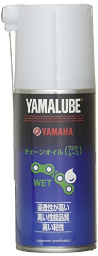 チェーンオイル単体ブルー/180ml/90793-40062・Style:チェーンオイル単体・パッケージ個数:1・容量:180ml・成分:鉱物油、フッ素樹脂、防錆剤ヤマルーブ180 チェーンオイル(ウェットムースタイプ) 180ml 907...