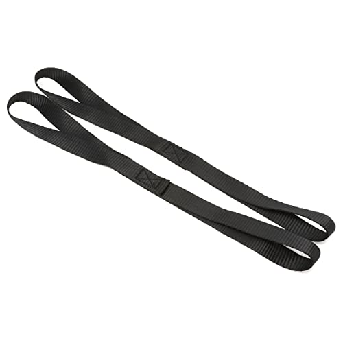 ブラック/全長45cm 幅2.5cm/D36-05-020・Color:ブラック・パッケージ個数:1・カラー:カラー：ブラック商品紹介 タイダウンベルトとの併用によりオートバイ本体を傷つける事なく固定な幅25mmの補助ベルト。直接タイダウン...