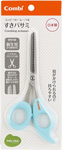 ー/1個 (x 1)/115889・パッケージ個数:1・指がかけられて持ちやすいすきバサミ・[本体サイズ] W65×D10×H150mm・[製造国] 日本・[素材] 刃部:ステンレス鋼(br)ハンドル:ABS樹脂・[対象] 0ヶ月 ~●指が...