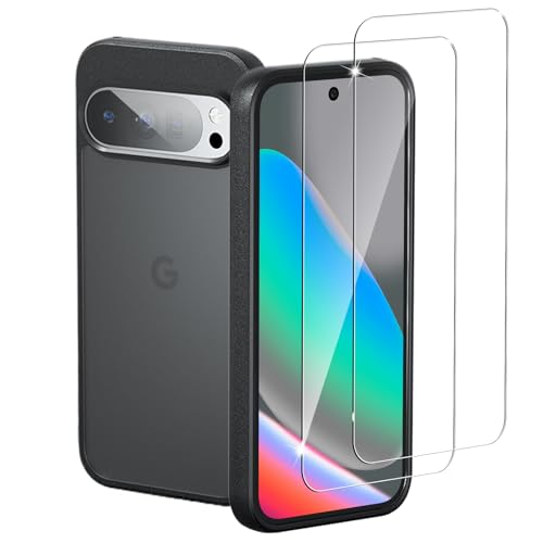 ブラック/Pixel 10/10 Pro/-・Size:Pixel 10/10 ProColor:ブラック・対応機種Google Pixel 10/10 Proに対応なので、機種を間違いないようご注意下さい。商品セット：スマホケース1個+画...