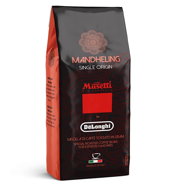 -/-/MB250-MD・PatternName:6) マンデリン 250g・パッケージ個数:1・スマトラ産のアラビカ100%の2種類のマンデリンコーヒーをブレンド。デロンギの全自動エスプレッソマシーンでレギュラーコーヒーを更にレギュラーコ...