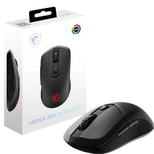 60g/無線有線対応ブラック/41/VERSA 300 W・Color:ブラックStyle:60g/無線有線対応・パッケージ個数:1・PixArt PAW3104DB光学センサーを搭載し、最大8000DPIと1000Hzのポーリングレートで...