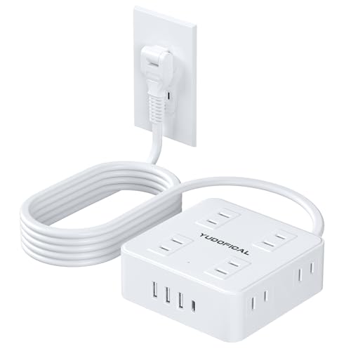 ホワイト/-/ZYC13-W・Color:ホワイト・??12 in 1多機能電源タップAC差込口8個＋USB-A 3個＋Type-C 1個、合計12ポート搭載。この電源タップはスマホ・タブレットから家電まで12台の機器で同時に充電。最大15...
