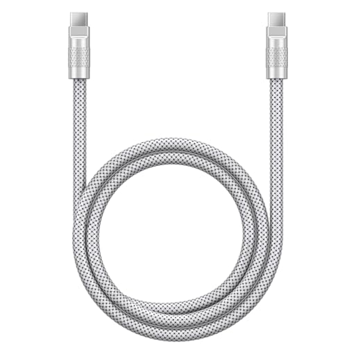 Silver/0.3m/-・Size:0.3mColor:Silver・パッケージ内容：TypeC & TypeC Thunderbolt 4 ケーブル(0.3m シルバー)・240W急速充電：最大240Wのフルスピード充電がです。・高画質...
