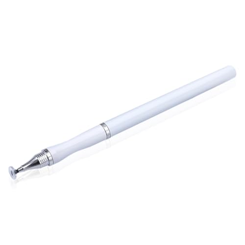 タッチペン2in1 ホワイト-2/-/130B-3in1Pen・Color:タッチペン2in1 ホワイト-2・3Wayモデル＆式ペン先。スタイラスペン、3種類のペン先を採用し、円盤状ペン先、シリカゲルペン先、ボールペン。タブレット ペン、透...