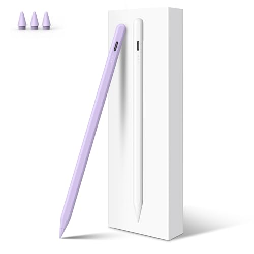C-パープル/-/MX-KCFWC-JP・Color:C-パープル・iPad 2018-2025と互換性ありiPadペンシルは、以下のiPadモデルと互換性があります：iPad 11th(A16)10th/9th/8th/7th/6th G...