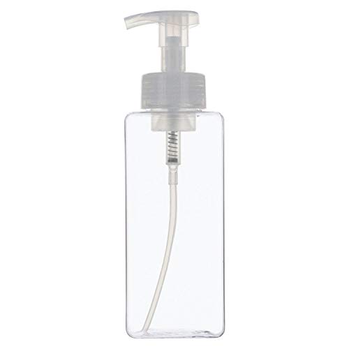 泡用ディスペンサークリア/650ml/ND-4343・Size:650mlStyle:泡用ディスペンサーColor:クリア・パッケージ個数:1・サイズ:幅6.8×奥行6.8×高さ22.5cm・材質:ボトル/PETG樹脂、ポンプ/PP樹脂・原...