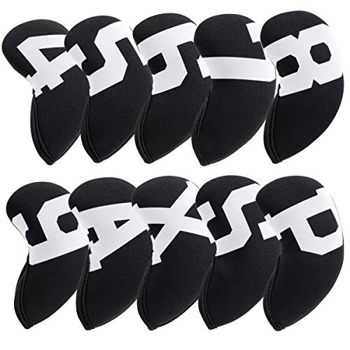 ブラック-style 2 (10pcs)/-/-・Color:ブラック-style 2 (10pcs)・?アイアンカバーを使用すれば、アイアンヘッド同士がぶつかりあい生じるキズが防止できます。ネオプレン素材なので、超軽量で携帯便利です。・?...