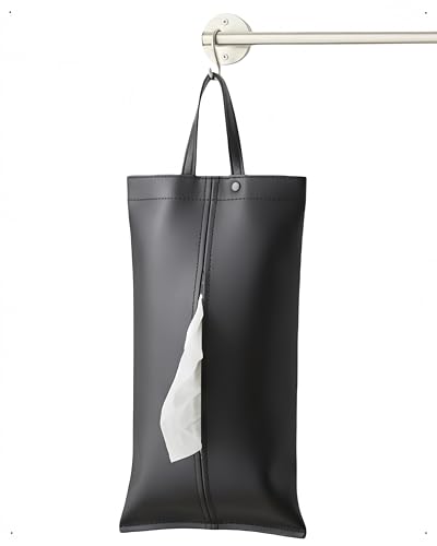 ブラック/35CM*18CM/black-001・Color:ブラックSize:35CM*18CM・車内でも快適に使える設計後部座席のシートフックやサンバイザーなどに簡単に吊り下げ。急ブレーキでもズレにくく、車内の省スペース収納に最適です。...