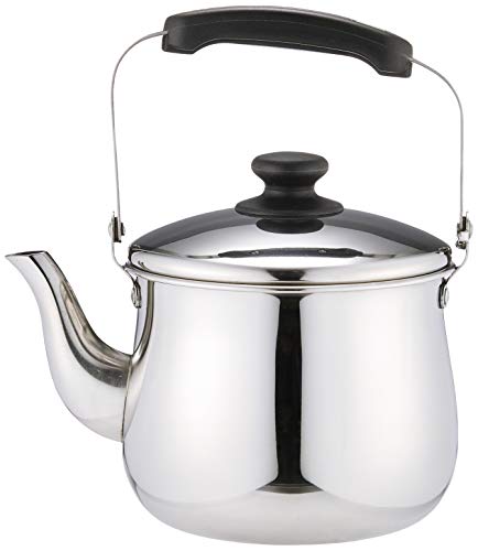 1.5Lシルバー/1.5L/H-1992・Size:1.5L・パッケージ個数:1・製品サイズ:(約)幅205×奥行145×高さ220mm・製品重量:(約)420g・材質:本体/ステンレス鋼(クロム14%)、蓋/ステンレス鋼、取っ手・つまみ/...