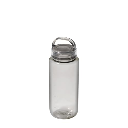 グレー/500 ml/4573306877639・Size:500 mlColor:グレー・パッケージ個数:1・散歩やお出かけにも気軽に持ち運びしやすい、軽さと強度を持ち合わせたトライタン製の常温ボトル「mlte EDGEボトル」・持ち運び...