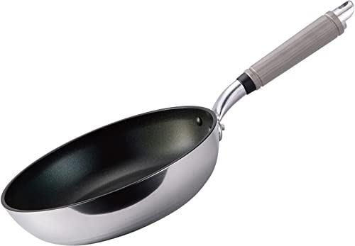 4フライパン 24cmグレー/24cm/A-2812・Color:グレーSize:24cm・パッケージ個数:1・サイズ(約):44.6×24.9×10.3cm、深さ6cm・本体重量(約):545g・素材・材質:本体/ アルミ-マグネシウム合...