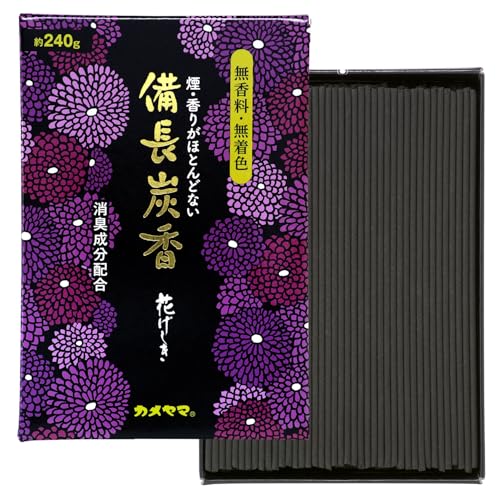 -/1個/4901435924779・Size:1個・パッケージ個数:1・原産国 :マレーシア・内容量 : 240g・商品サイズ (幅X奥行X高さ) : 110×162×40商品紹介 カメヤマの線香、花げしき備長炭です。 大型です。 原材料...