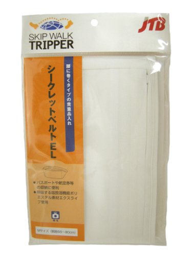 ホワイト/Medium/352801・Size:MediumColor:ホワイト・パッケージ個数:1・腰に巻くタイプの貴重品入れ。パスポートや航空券等の収納に便利。・呼吸する吸放湿機能ポリエステル素材エクスライブ使用で、蒸れにくく、快適に着...