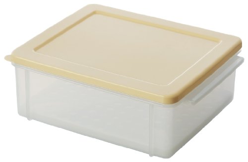食パン冷凍/-/SBR2-A・Color:食パン冷凍・パッケージ個数:1・サイズ:約182×138×64mm・重量:約165g・材質:フタ/EVA樹脂、本体・仕切/ポリプロピレン・原産国:日本・容量:1.1L商品紹介 残ったゴハンをこの容器...