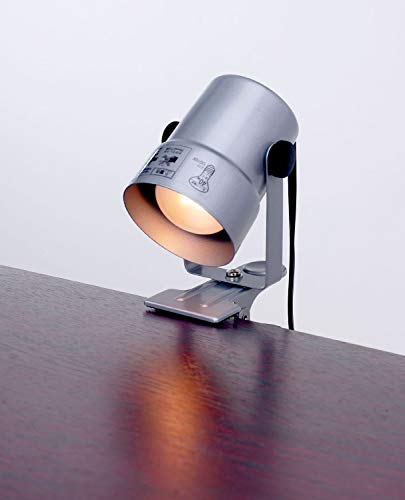 クリップ式シルバー/-/SPOT-CR40(SL)・Color:シルバー・パッケージ個数:1・メーカー型番:SPOT-CR40(SL)・サイズ:高さ15X幅9X奥行7cm・本体重量:0.29kg・材質:反射板/アルミ クリップ/鉄・原産国:...