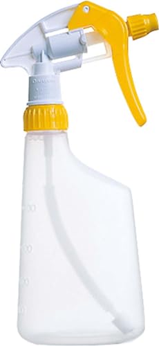 単品イエロー/1 ml/C356-000X-MB-Y・Color:イエロー・パッケージ個数:1・横向き・逆さまでも噴射で、最後の一滴まで使い切る角度自在のスプレイヤー。・希釈洗剤を使用するあらゆるシーンに最適で、洗剤等の種類に応じて色による...