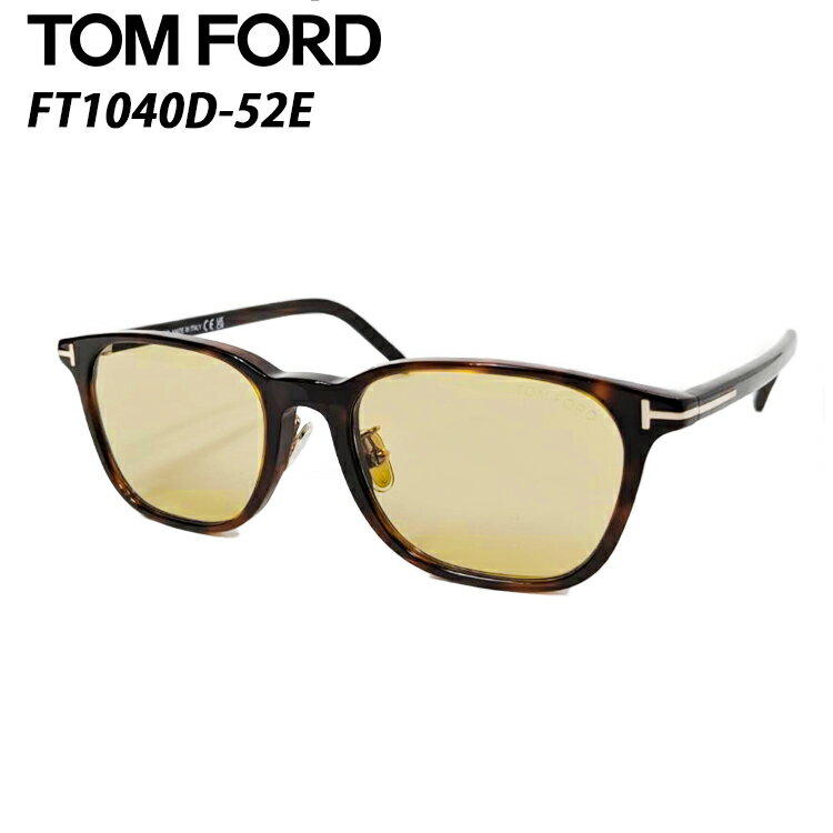ITEM SPEC ブランド名 TOM FORD(トムフォード) 品番 FT1040D 52E（TF1040D 52E） 状態 新品 フレームカラー ダークハバナ/ゴールド レンズカラー ブラウン 紫外線カット率 99% 可視光線透過率 6...