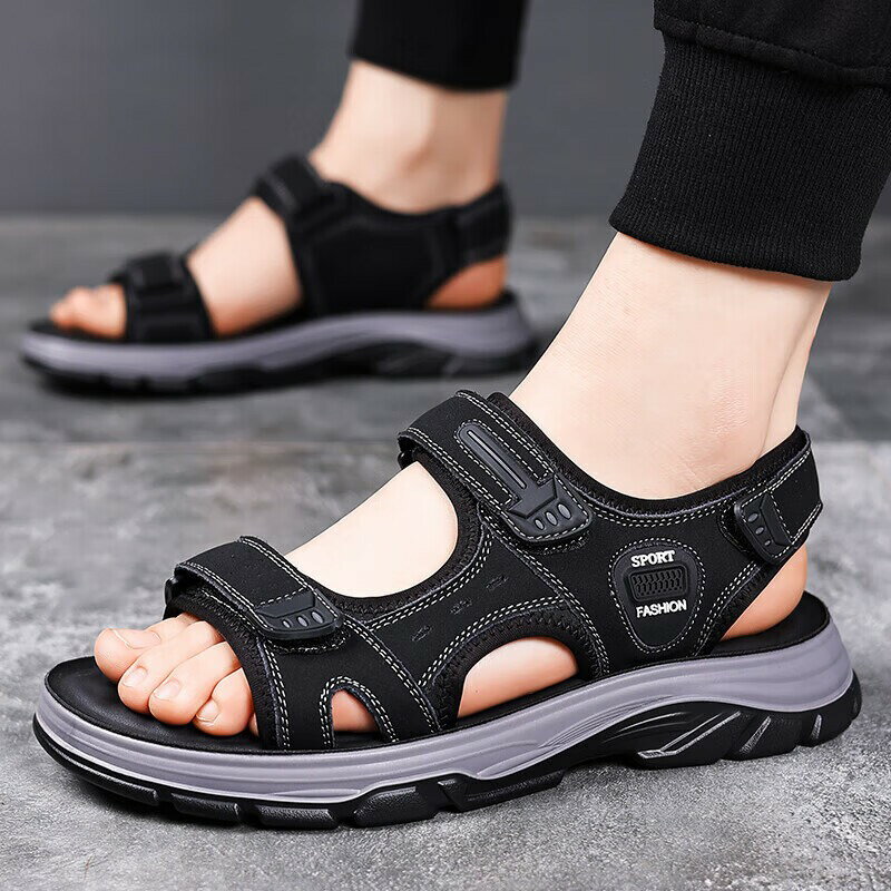 商品詳細 基本情報 商品名：メンズシューズ 生産国：中国 素材：マイクロファイバー/ラバーなど サイズ：24cm-27cm カラー：写真をご参考　 キーワード：24cm-27cm スポーツサンダル メンズ カジュアル ウォーターサンダル 通...