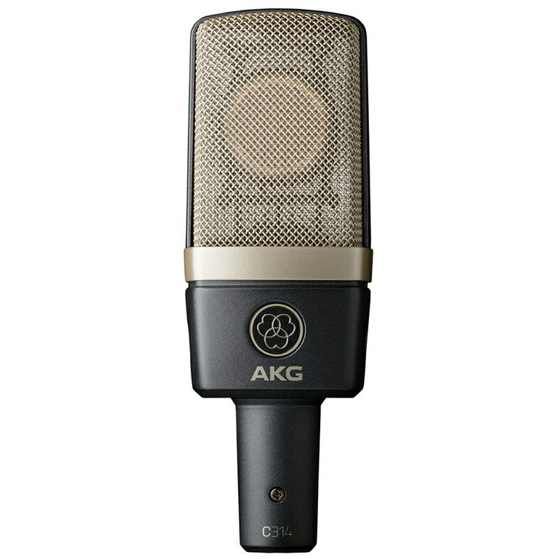 AKG C314-Y4“C414 XLS”と同一のダイヤフラムを搭載し、極めてフラットな特性を獲得“C414 XLS”と同一のダイヤフラムを備え、微細なニュアンスも余すことなく収音。2枚のダイヤフラムを近接して平行に配置したデュアル・ダイヤ...