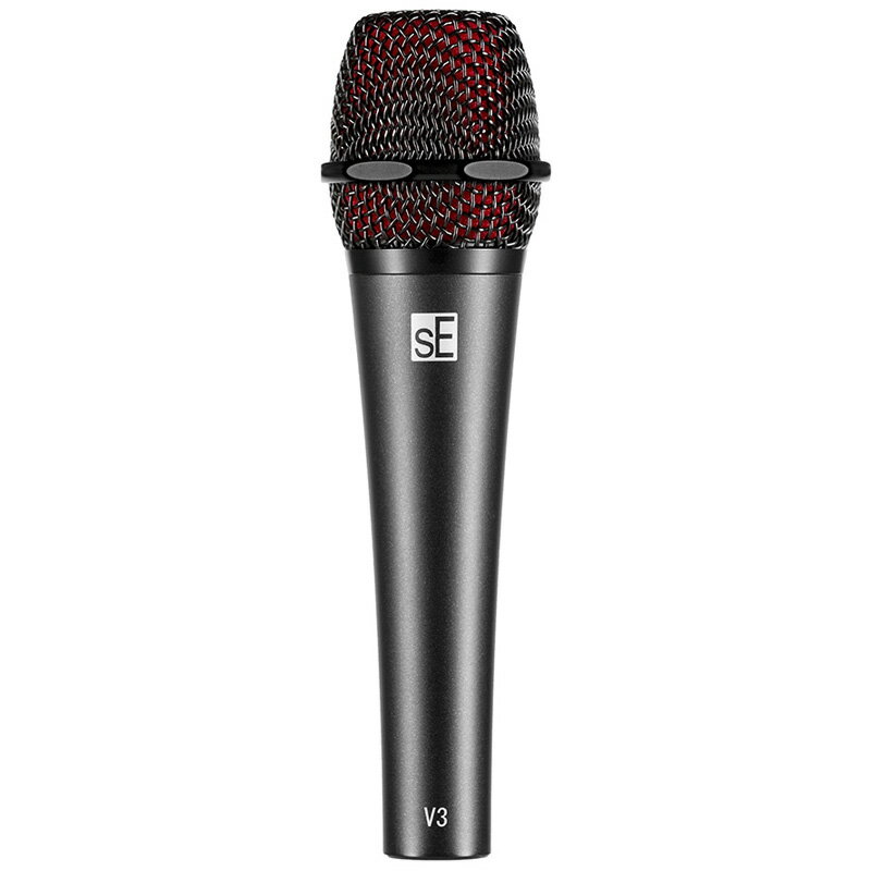 SE ELECTRONICS V3活力みなぎる働き者　長年に渡り、sE Electronicsのスタジオマイクロフォンとリフレクションフィルターは、Linkin Park、Tom Petty & The Heartbreakers、Blac...