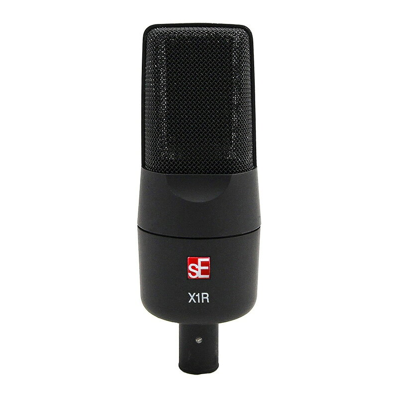 SE ELECTRONICS X1 R手軽に使えるパッシブタイプのリボンマイク　X1 Rは、sEの最新パッシブリボンマイクです。ギターアンプ、ドラムのオーバーヘッド、ブラス、木管、ストリングス、ボイスオーバーなど、様々なアプリケーションに対...