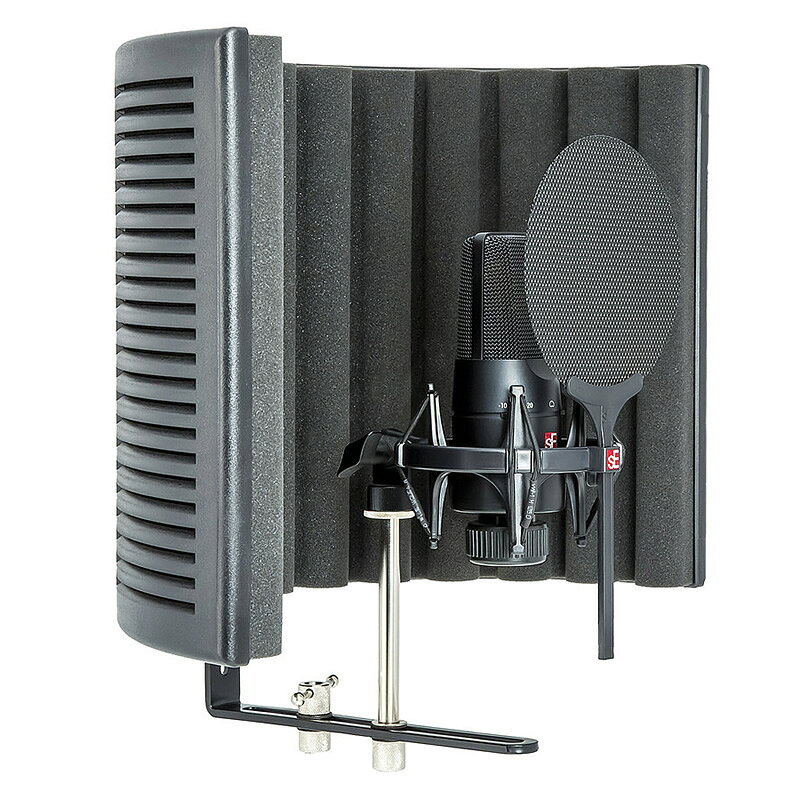 sE Electronics X1 S Studio Bundleファーストコンデンサーマイクに最適なバンドルセット　X1 S Studio Bundle は、X1 S Vocal Pack の内容に加え、音響特性が優れていない空間（寝室や...