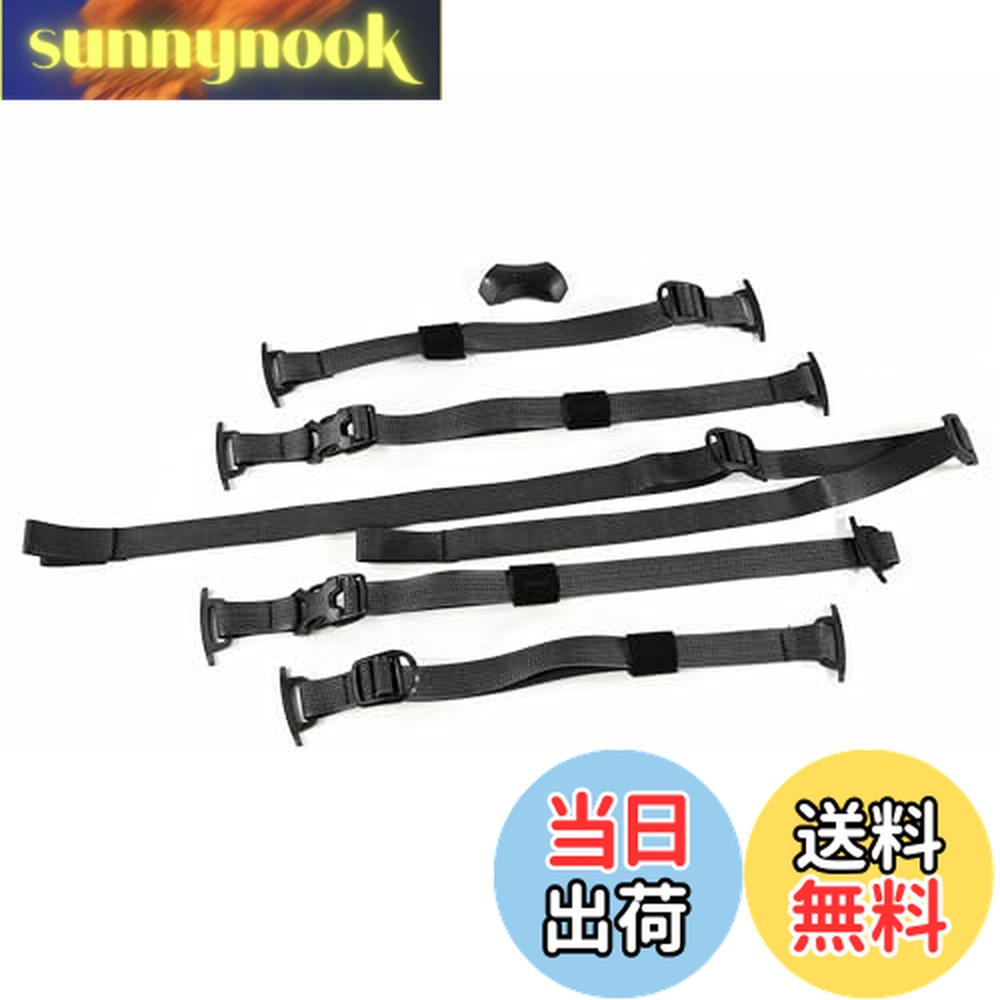 商品情報商品の説明主な仕様 エートラック用のコンプレッションストラップです。ストラップをオールブラックに変更できます。