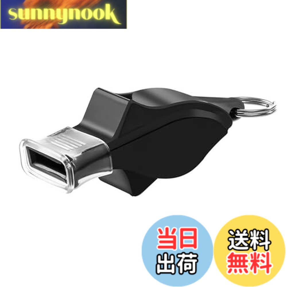 商品情報商品の説明【製品内容】イルカホイッスル（明るい黒）1ホイッスル(1つ買って4種類の部品を送る) 【用途】指示、運動競技場で使用できる。 【カラー】ブラック。 【材質】ABS製。 【特徴】ボールなしでイルカのような造形をし、音を響かせ...