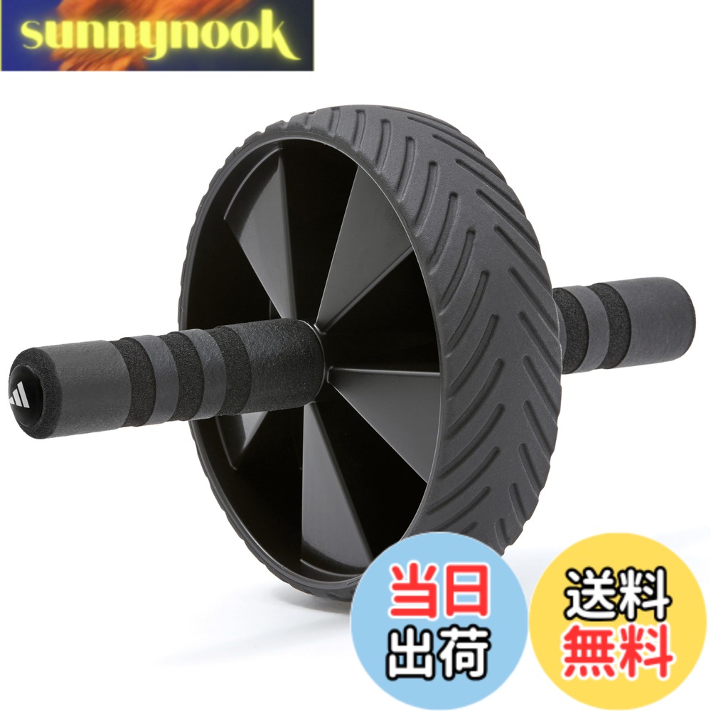 商品情報 商品の説明 ジムで開発された有効な腹筋強化トレーニング器具です。 当初はジムボールを使ったロールアウトトレーニングでしたが、アブホイールを使うことでよりフロアーに近い位置で腹筋トレーニングができるようになり、腹筋以外の筋肉にも有効...
