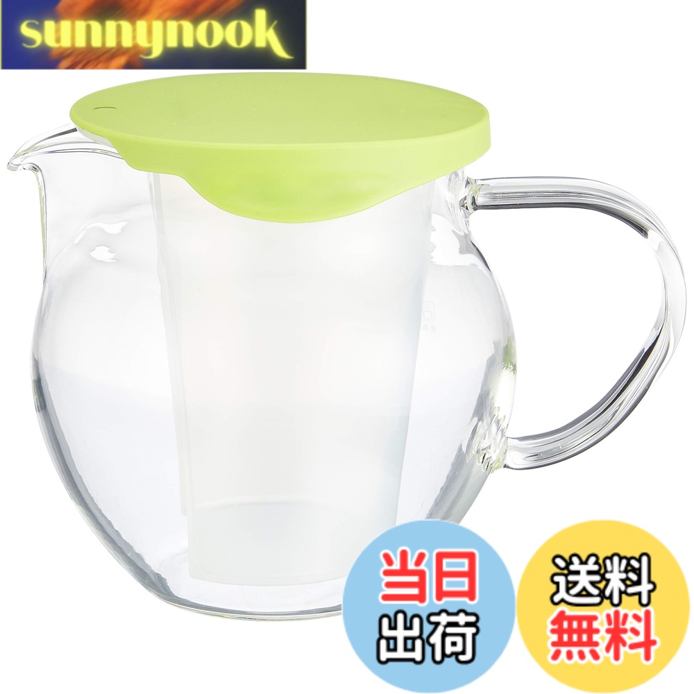 商品情報商品の説明商品紹介 お茶の飲み頃が一目でわかる耐熱ガラス製急須です。手で押さえずに注ぐ事ができるフタ。茶こしを外せば電子レンジで温め直しができます。 ●フタを押さえず注げます ●注いでも目詰まりしないL型茶こし付き ●細かいメッシュ...
