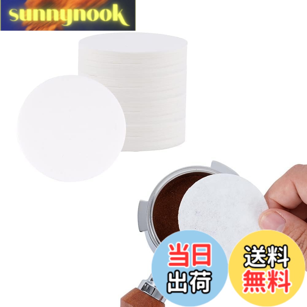 商品情報 商品の説明 主な仕様 【パッケージ内容】丸いコーヒーフィルター100枚。直径51mm。これらのコーヒーフィルターの交換品は、密封されたバッグに入っています。br【高品質の紙素材】コーヒーフィルターは高品質の紙素材でできており、通気...