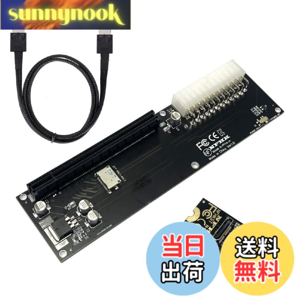 商品情報商品の説明主な仕様 【GPN WIN Max2ノートパソコンに対応】このコンバーターはGPD WIN Max2ノートパソコンでのみ動作します。他のノートパソコンでは動作しない可能性があります。【SFF-8612によるシステム拡張】コ...