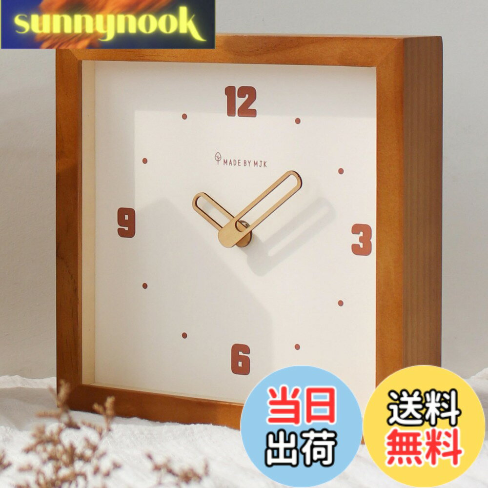 商品情報商品の説明主な仕様 1.【商品仕様】:サイズ23cm * 23cm * 5cm,重さ650g, 材質:無垢材フレーム+無垢材針+ガラスの面,AAカーボン電池1本(別売)ムーブメント：スイープタイプ（連続秒針）。ご注意：マンガン乾電池...
