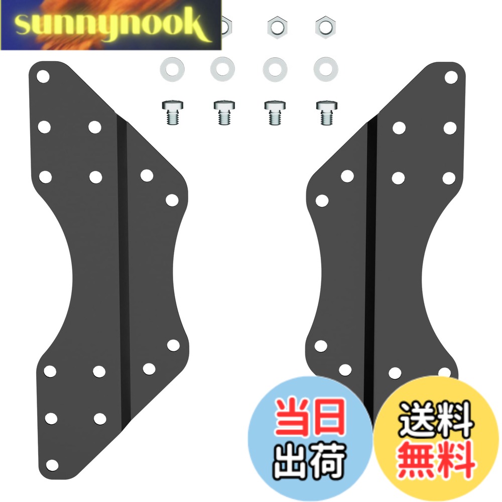 商品情報 商品の説明 主な仕様 VESA変換プレート規格：75X75と100X100mmから100X100mm、150X150mm、100X200mm、150X200mm、200X200mmのVESA規格に転換できます。モニターアーム、テレ...