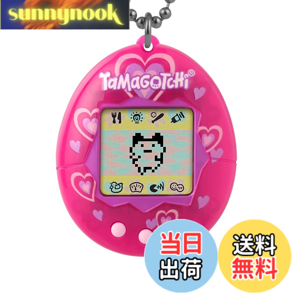 商品情報商品の説明商品紹介 1997年に愛されたオリジナルのデジタルペットが、素敵なハートスタイルのシェルで復活しました! オリジナルのプログラミングで、餌をあげたり、後片付けをしたり、面倒なときに面倒な場合はしつけたりできます。 さらに、...