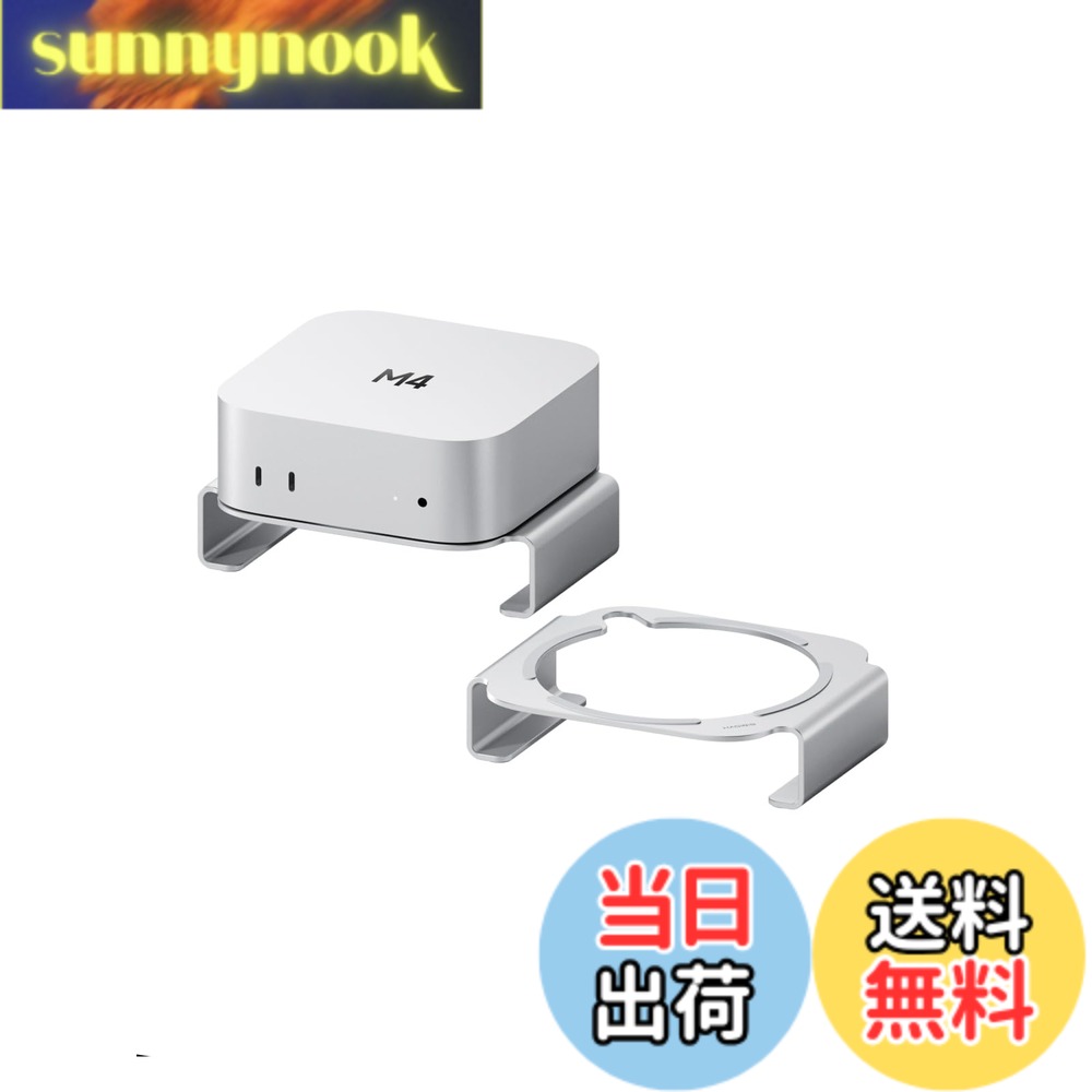 商品情報 商品の説明 主な仕様 リアルモデルダイシンク：Hagibis Mac mini M4スタンドは、Mac Mini M4用に設計されており、滑らかなラインでMac Mini M4によくフィットします。br効果的な放熱：Mac min...