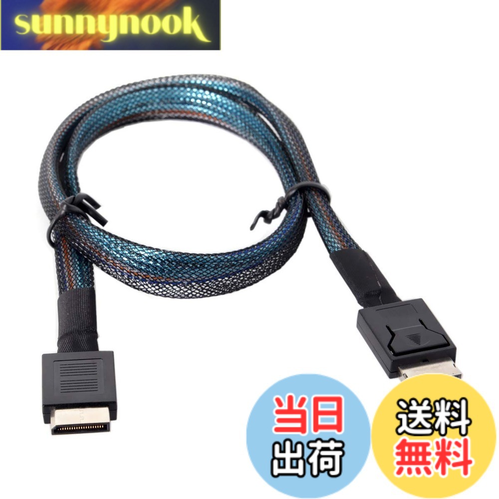 商品情報商品の説明主な仕様 OCuLink PCIe SFF-8611 4i to OCuLink SFF-8611 SSD データアクティブケーブル 50cmbrこのOCuLinkケーブルは、例えば内部機器を接続するために使用できます。 ...