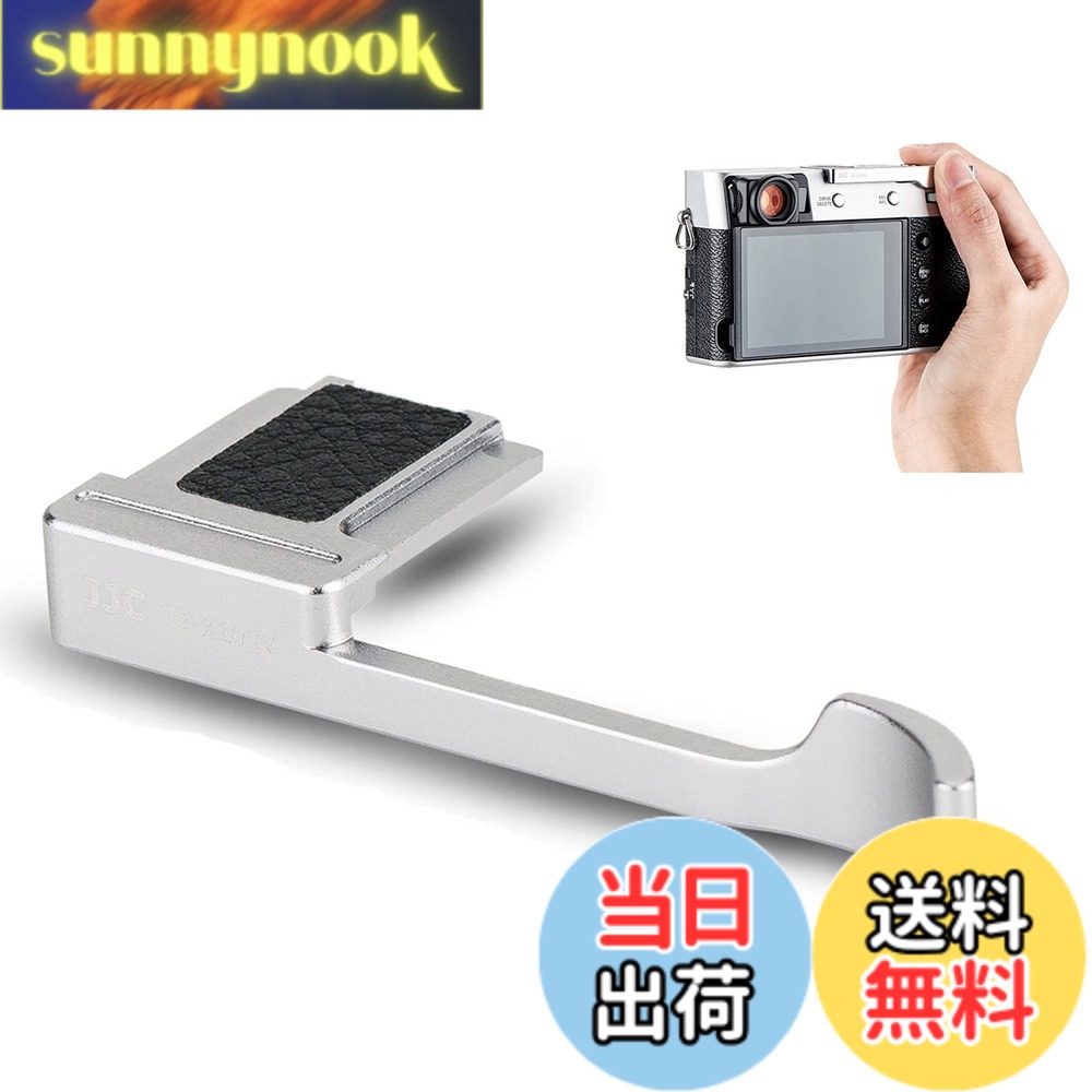 商品情報商品の説明主な仕様 【対応機種】 X100VI X100V X100F X-E4 X-E3 カメラ用ホットシューに入れて、装着簡単ですカメラを持っている時、親指の支えてホールド感を高めます取り付けた後、カメラの他の機能の使用には影響...