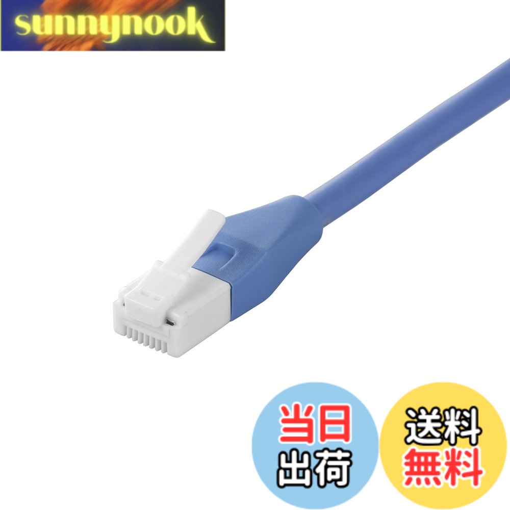 商品情報商品の説明◆180度曲げても折れない「新素材」のツメを採用(特許出願中)◆抜き挿しがしやすく持ちやすいコネクターデザイン◆速さにこだわるハイエンドユーザーやオフィスに最適なカテゴリー6a主な仕様 絶対にツメの折れないLANケーブル!...