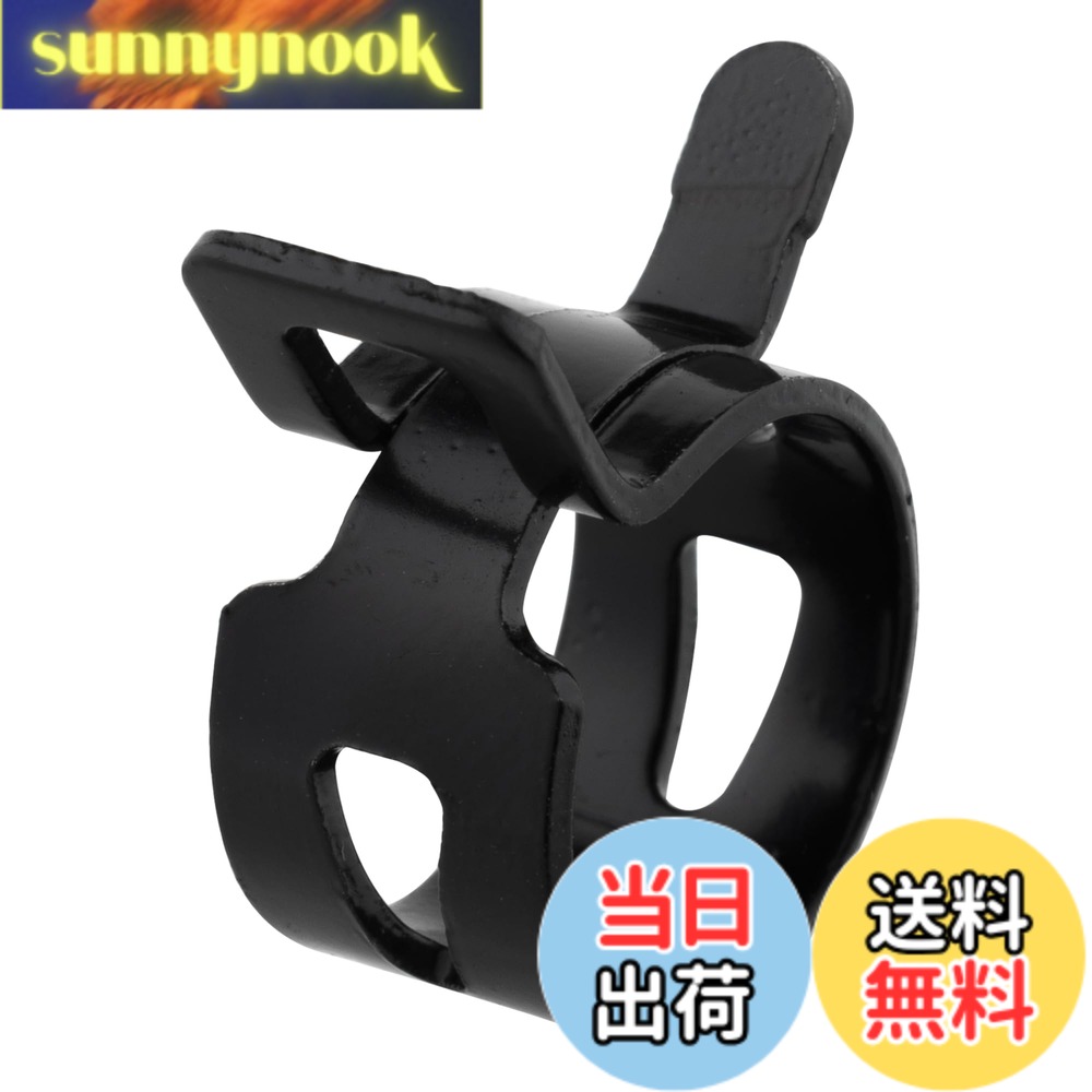 商品情報商品の説明プライヤー等により容易に装着が可能なバネクリップ式のホースバンド。 【サイズ】15mm 【入り数】5個 【材質】スチール(SK5) 【色】ブラック主な仕様 均等に力を掛けてホースが抜けにくくするホースパワーバンド対応外径:...